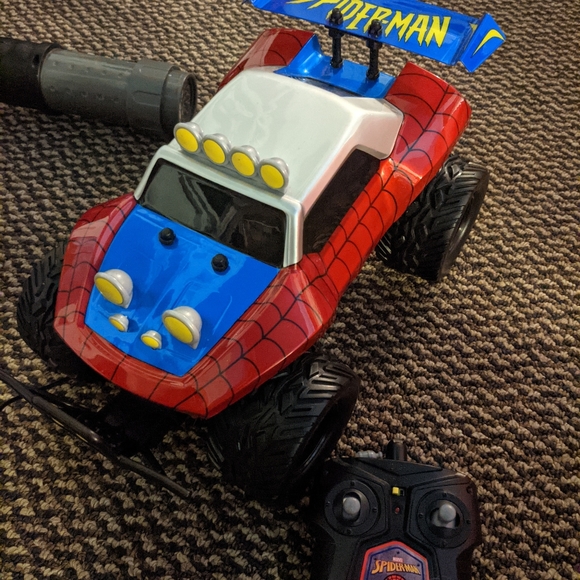 Toys | Spiderman Remote Control Race Car New | Poshmark
